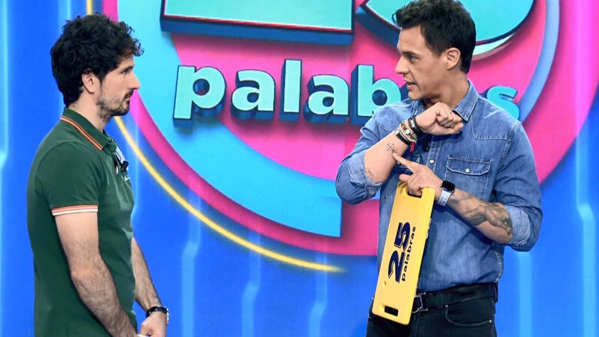 25 palabras | El nuevo concurso de Christian Gálvez