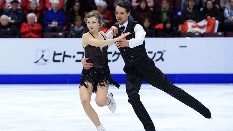 Muere la patinadora artística Alexandra Paul