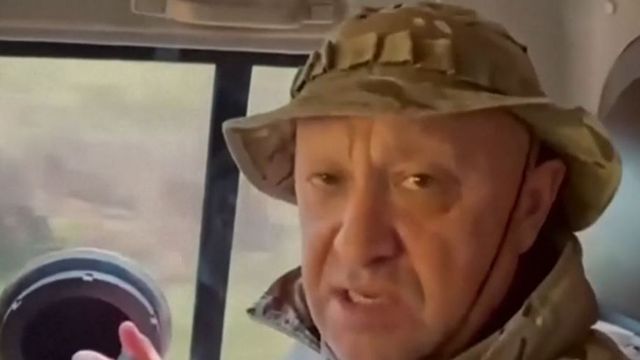 Filtran las últimas imágenes de Yevgueni Prigozhin días antes de morir