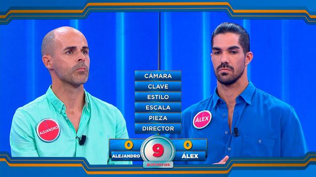 Ver '25 palabras' (04/09/2023), online y completo en Telecinco
