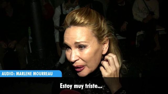 Marlene Mourreau habla tras la detención de su hijo: “Me rompe el ...