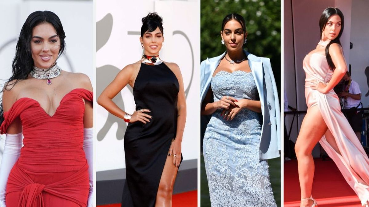 Georgina Rodríguez arrasa en Venecia: sus polémicos looks en el festival - Divinity