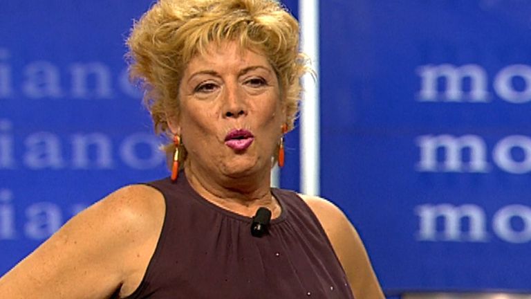 María Jiménez: así fue su primera vez como colaboradora - Telecinco