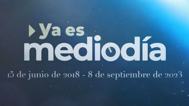 Cinco años de información y actualidad en ‘Ya es mediodía’