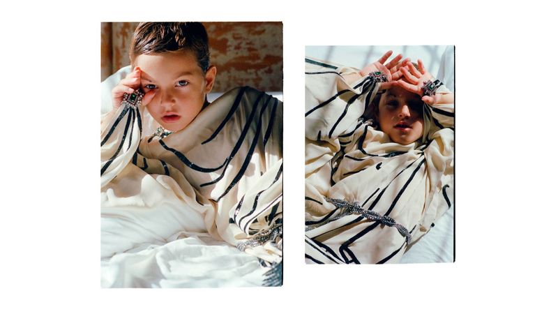 Así son Dora y June, las sobrinas de Palito Dominguín e hijas de Bimba Bosé