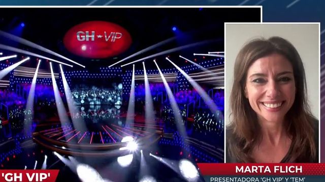 Marta Flich, emocionada ante el inminente estreno de 'GH VIP': ''Van a ...