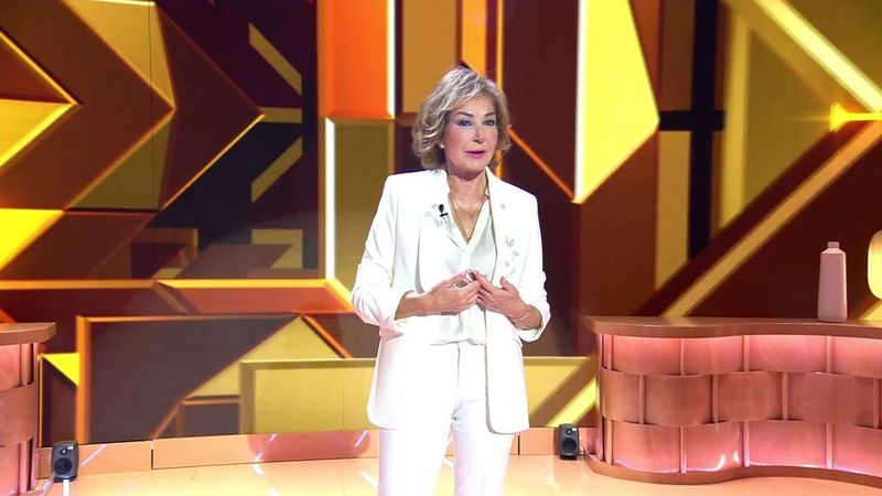 El 'look' de Ana Rosa Quintana para el estreno de 'TardeAR'
