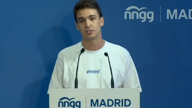 El presidente de las Nuevas Generaciones del PP en Madrid compara la ...
