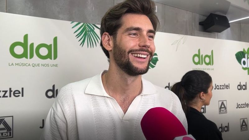 Exclusiva | Álvaro Soler habla por primera vez de su boda con Melanie ...