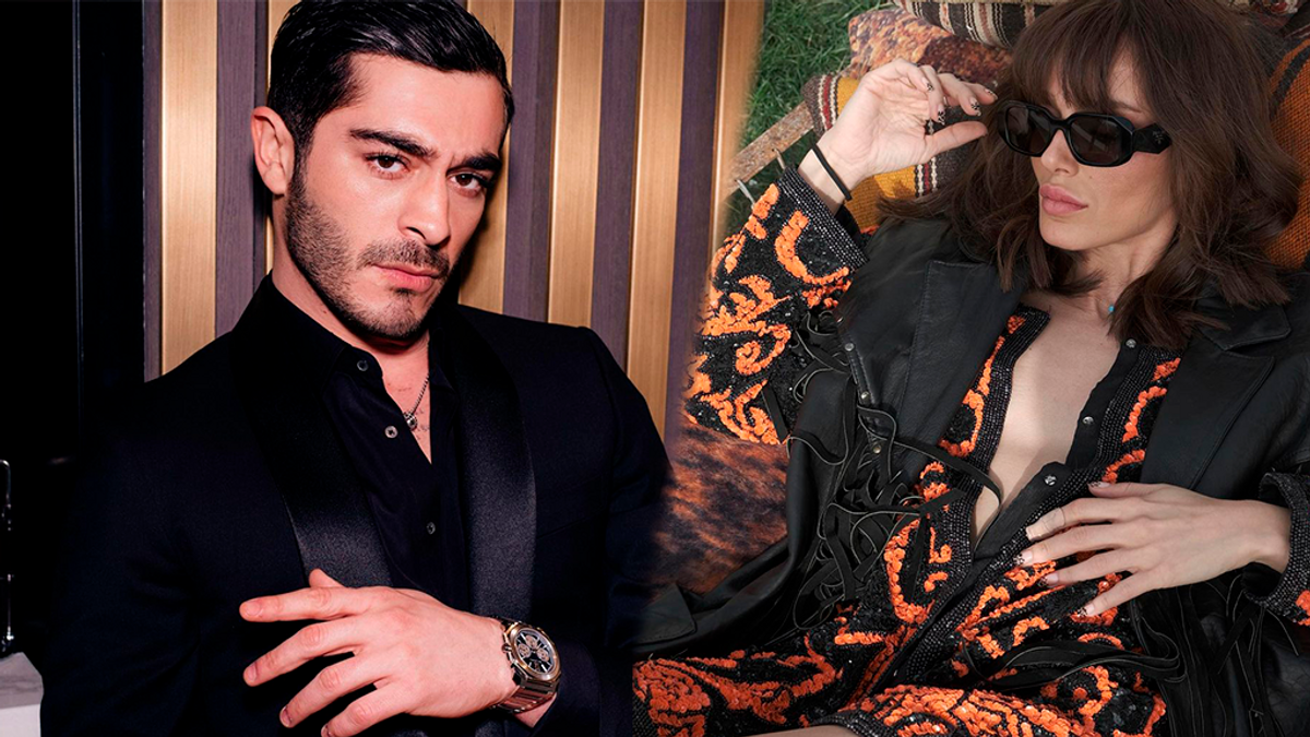 Burak Deniz: la primera imagen con su novia, Bestemsu Özdemir - Divinity
