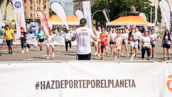 Plogging Challenge: un deporte con propósito - Plogging Tour - Telecinco