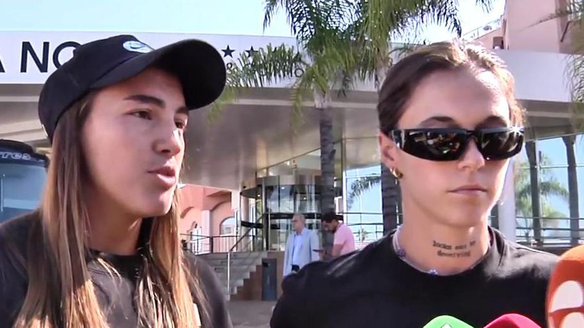 ¿Quiénes son Mapi León y Patri Guijarro que han abandonado la concentración?