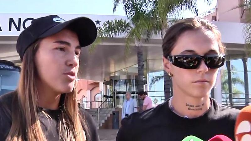 ¿Quiénes son Mapi León y Patri Guijarro que han abandonado la concentración?