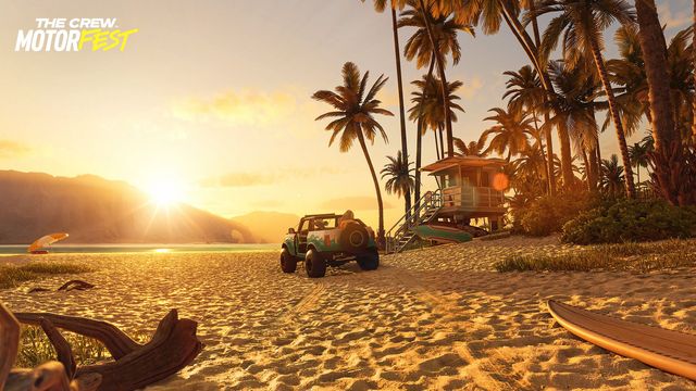 The Crew Motorfest: el festival del motor y la gasolina de Ubisoft