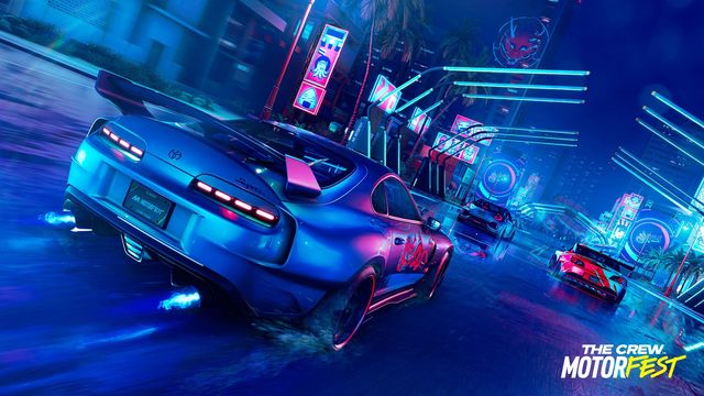 The Crew Motorfest: el festival del motor y la gasolina de Ubisoft