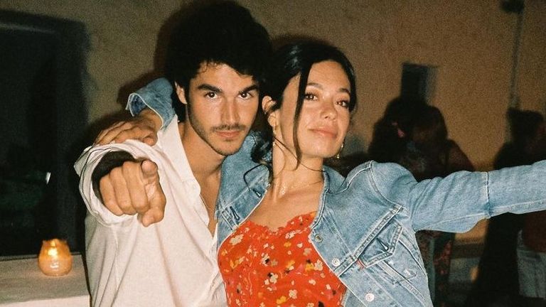 Anna Castillo y Álvaro Mel: así fueron los inicios de su historia de ...