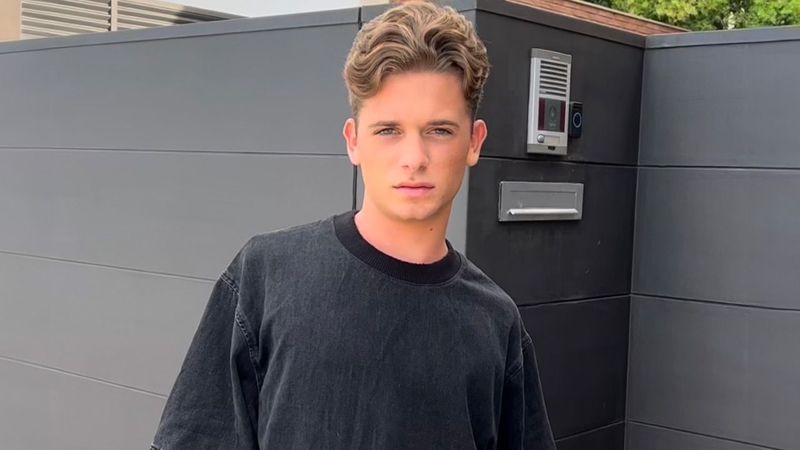 Así es la familia de Luca Dazi, con la que triunfa en TikTok - GH VIP