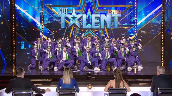 Got Talent: Mega Unity, pase de oro para "uno de los mejores números de la historia"