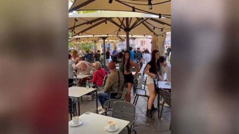 La brutal pelea que protagonizaron dos bandas en Manresa