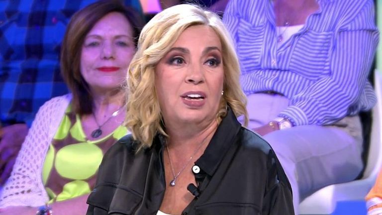 Carmen Borrego Explica Por Qué Acudió Junto A Terelu Campos A La