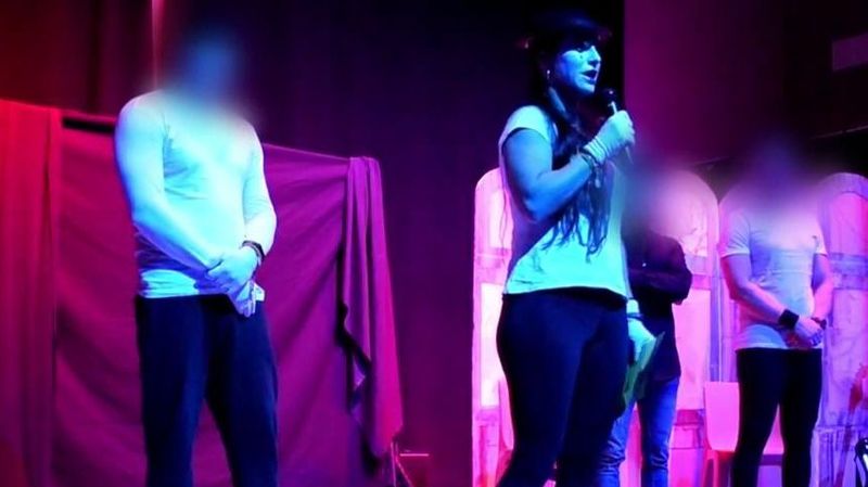 Rosa Peral, actriz de teatro en la cárcel: "Hace falta un segundo para ...