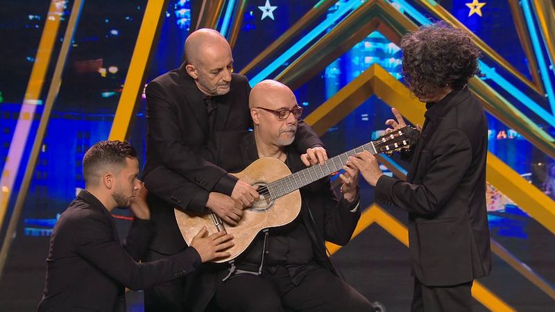 Got Talent: una guitarra y ocho manos, el show de Barcelona Guitar Trío ...
