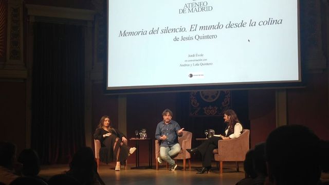 Andrea Quintero, sobre su padre: "Llevaba al Loco de la colina siempre ...