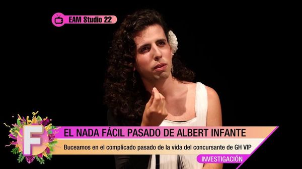 El pasado amoroso de Albert Infante: el gran amor de su vida fue un ...
