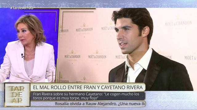 Fran Rivera carga de nuevo contra su hermano Cayetano: "Es torpe ...