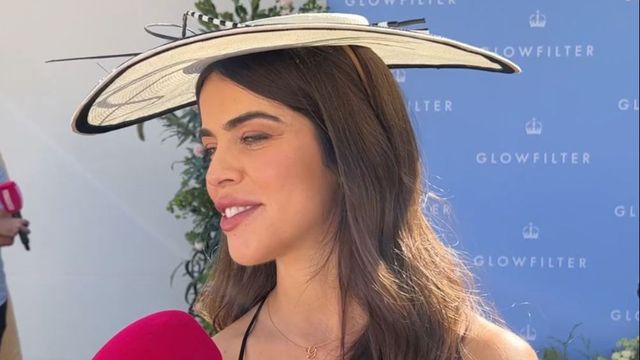 Críticas a Violeta Mangriñán por contar lo que pesa estando embarazada