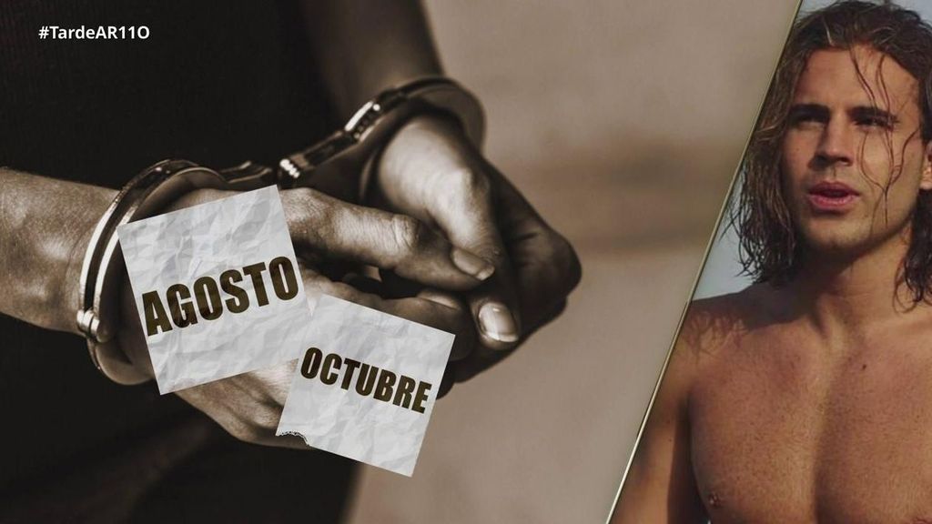 Primeras imágenes de Daniel Sancho en prisión - TardeAR