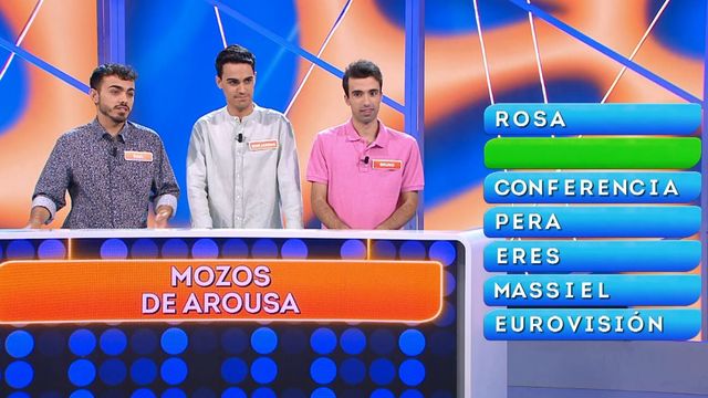 La regañina de Ion Aramendi a los Mozos de Arousa: “Una pera de ...