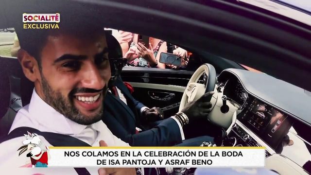 Isa Pantoja: su vestido de novia en su boda con Asraf Beno, al detalle ...