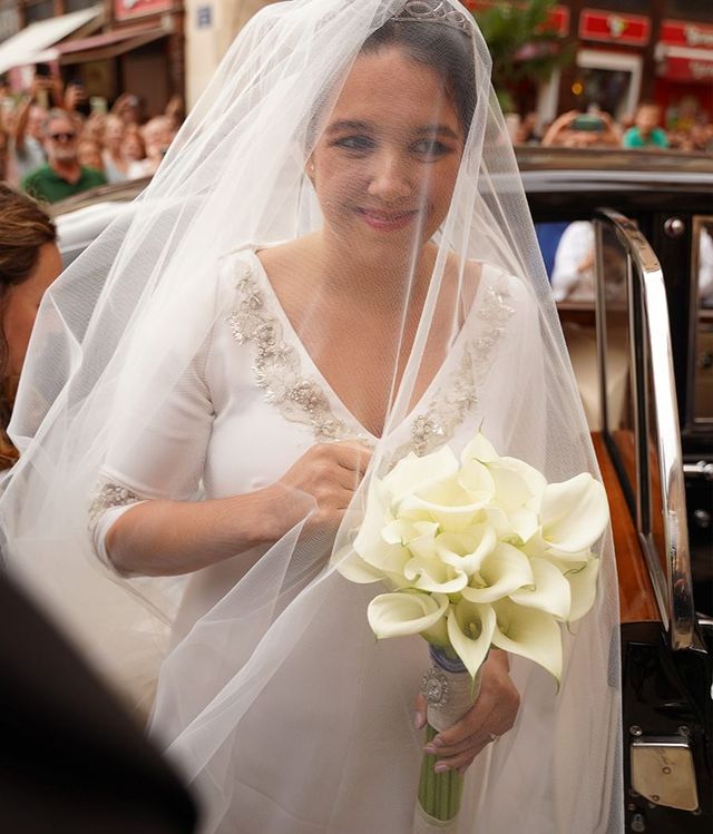 Así ha sido la boda real del príncipe Louis Nicolas Crépy, nieto de ...