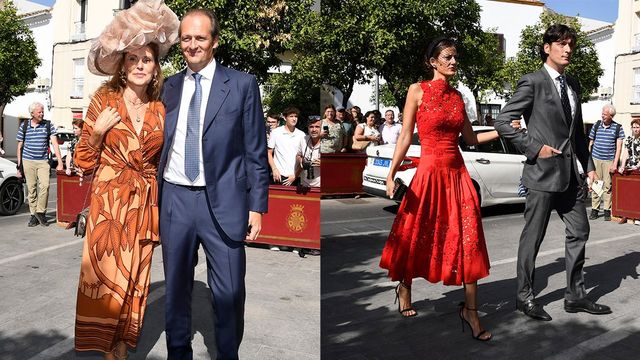 El vestido de novia de Victoria de Hohenlohe, duquesa de Medinaceli, al detalle