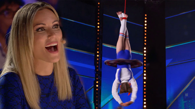 Nikol, con solo diez años, desafía la gravedad: "Tu número ha sido de ...