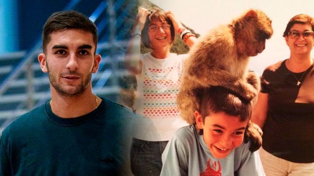 La vida familiar de Ferrán Torres: la separación de sus padres y la ...