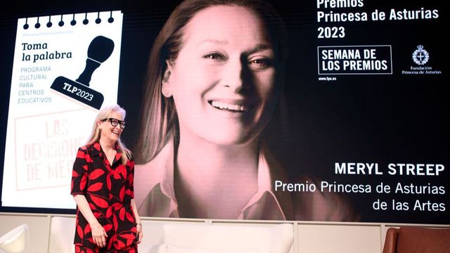 Meryl Streep, premio Princesa de Asturias de las Artes: Datos curiosos