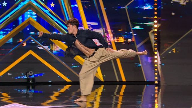 Got Talent | Álex Topdancer gana el pase de oro de Edurne: "Eres ...