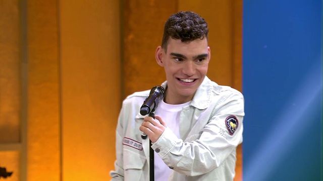 Adrián Martín reaparece con 18 años: "Soy muy romñantico" - Fiesta