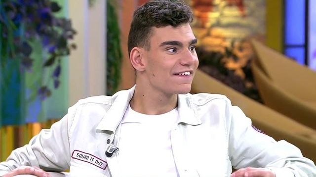 Adrián Martín reaparece con 18 años: "Soy muy romñantico" - Fiesta