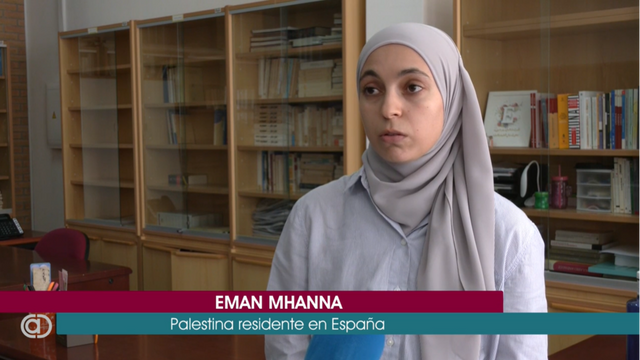 Eman Mhanna, palestina residente en Almería: "Los habitantes de Gaza no ...