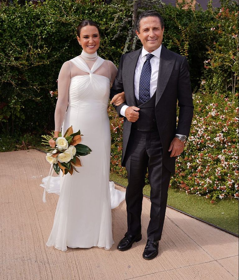 Boda de Marta Pombo: su increíble vestido de novia y los looks de las ...