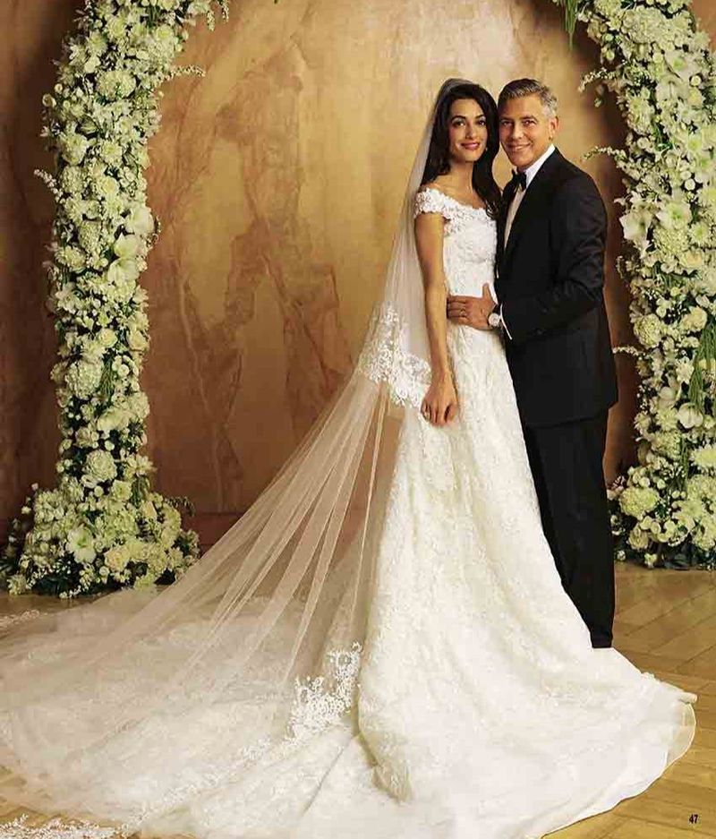 Así fue la boda de George Clooney y Amal Alamuddin - Divinity