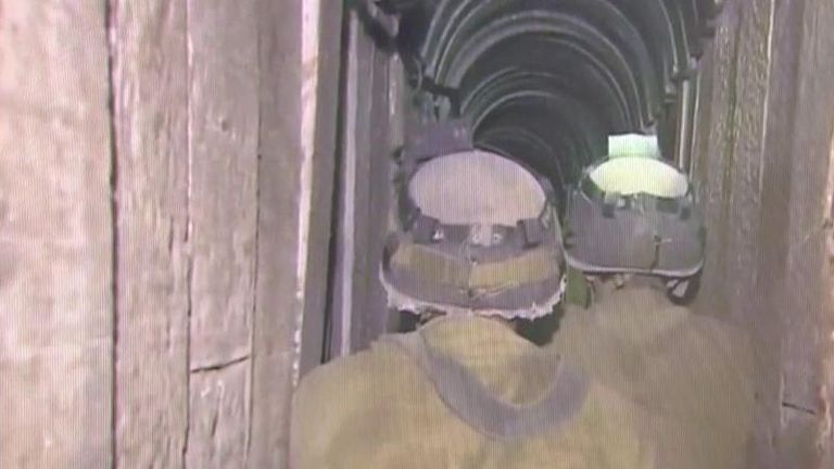 Israel planea inundar supuestos túneles de Hamás con agua de mar