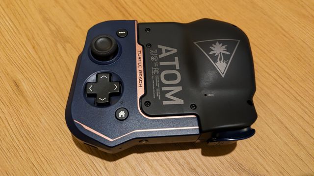 Turtle Beach Atom iOS: un mando en dos piezas para jugar en tu iPhone