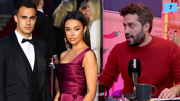 Sergio Reguilón confirma su relación con la influencer Clara Ranz: sus ...