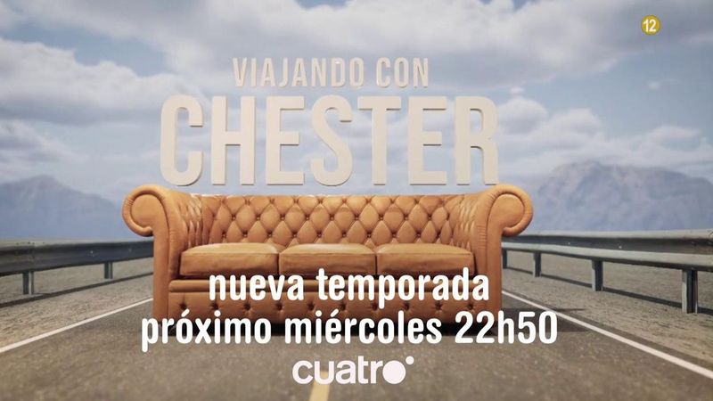 La nueva temporada de 'Viajando con Chester' llega el próximo miércoles ...
