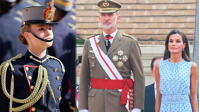 La princesa Leonor cumple 18 años y jura Constitución: los momentos ...