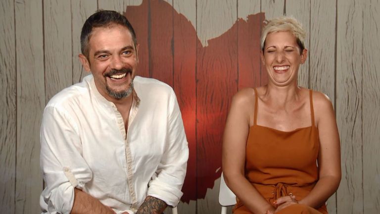 Ruth y José Manuel hacen match en ‘First Dates’: “Vamos a tener una ...